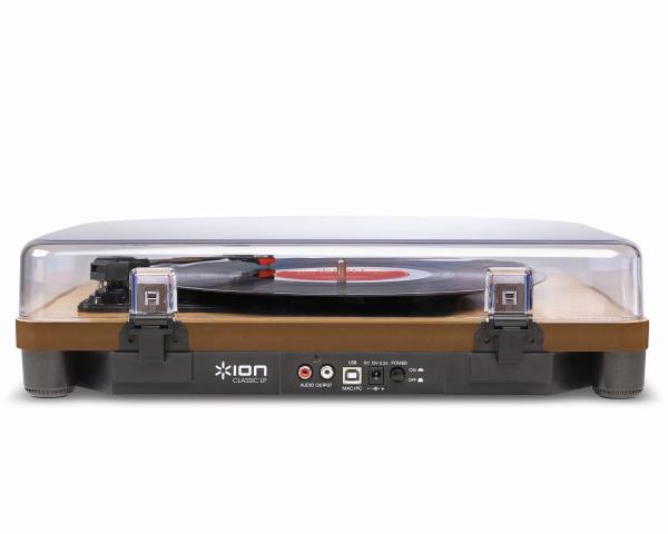 ION Audio Classic LP USB Conversion Turntable For Mac/pc Wood - Lp ...