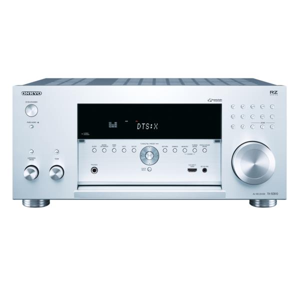 Onkyo Tx-rz810 7.2 Channel Network A/V Receiver Silver - Ενισχυτες (PER.706967)