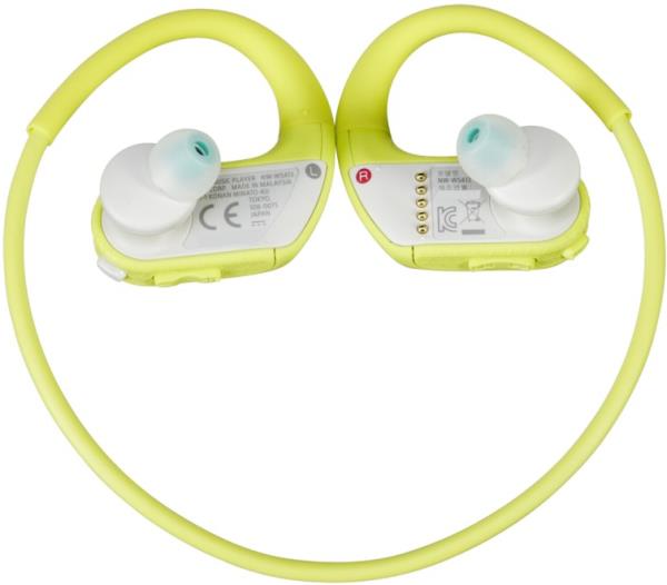 Sony Nw-ws413g Waterproof AND Dustproof Walkman 4GB Yellow - Mp3 player ...