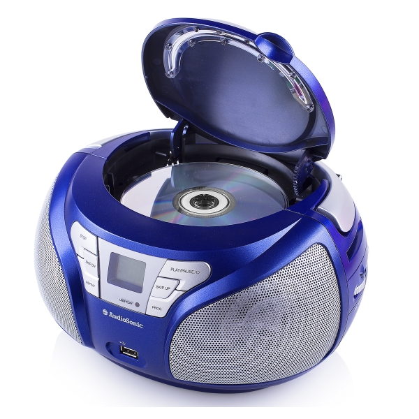 Audiosonic Cd-1561 Stereo Radio Disco LED Light CD / USB / MP3 - Cd ...