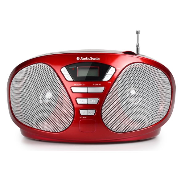Audiosonic Cd-1568 Stereo Radio CD Player - Cd player (PER.707912)