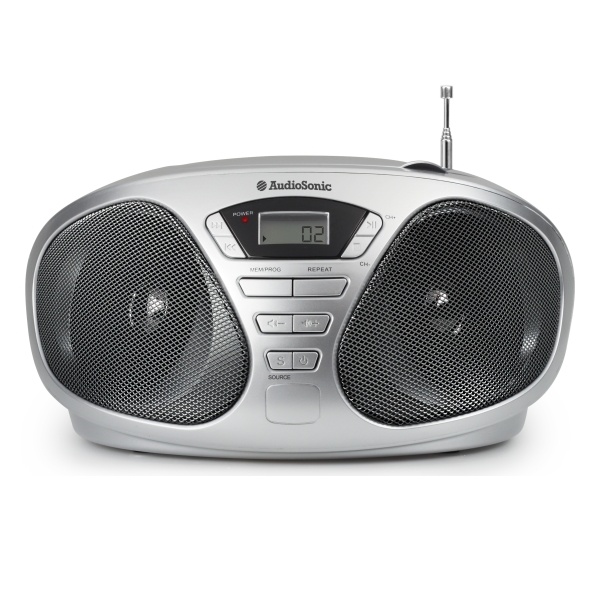 Audiosonic Cd-1569 Stereo Radio CD Player - Cd player (PER.707913)