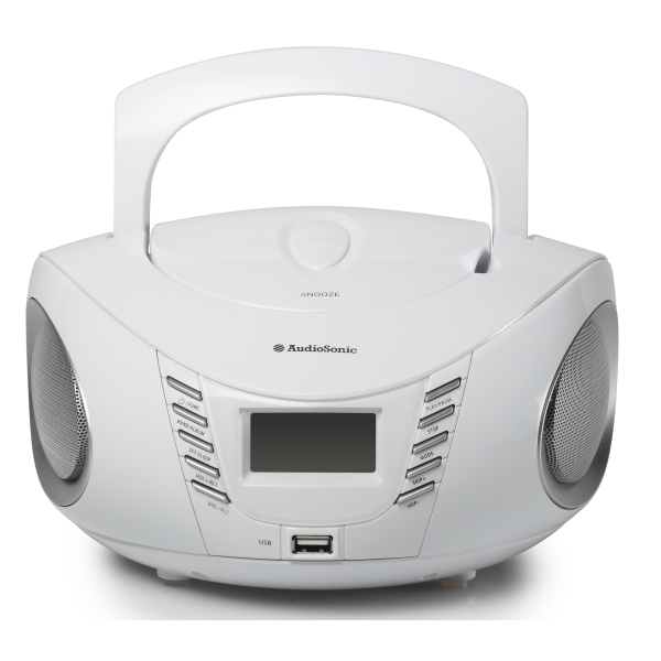 Audiosonic Cd-1593 Stereo Radio CD Player / MP3 / USB - Cd player (PER ...