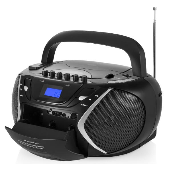 Audiosonic Cd-1596 Stereo Radio Cassette Deck / CD / USB / MP3 - Cd ...