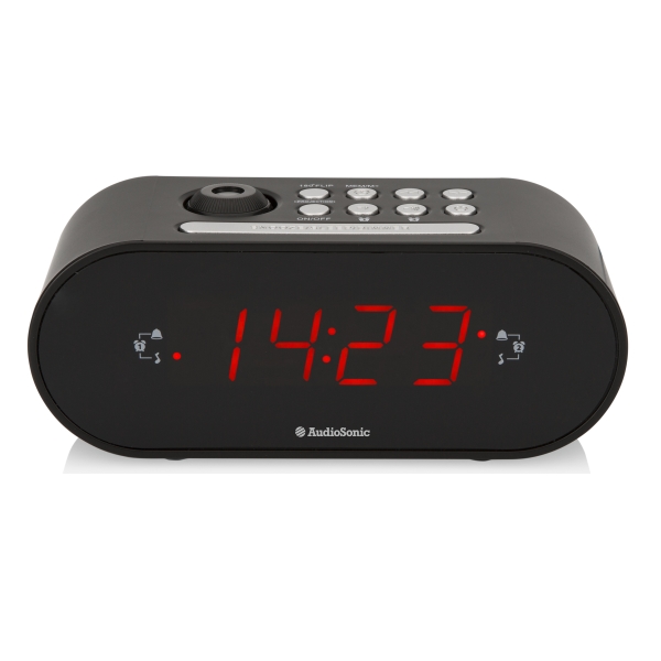 Audiosonic Cl-1496 Clock Radio Black - Ρολογια (PER.708351)