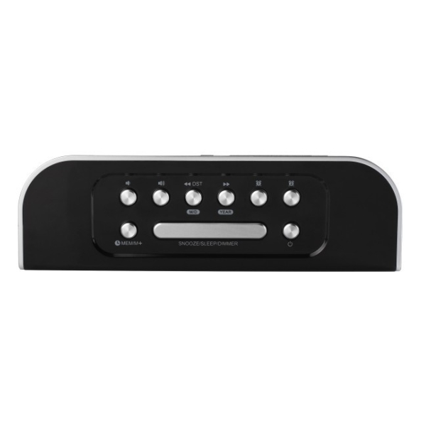 Audiosonic Cl-1475 Clock Radio Black - Ρολογια (PER.708352)