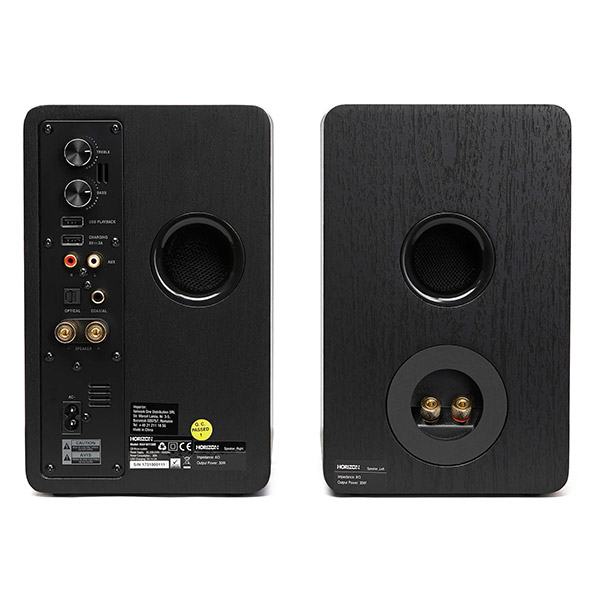 Horizon Acustico Hav-m1100b Active Hi-fi Monitor Speakers 2.0 60W RMS ...