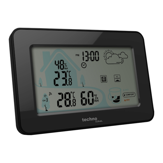 Technoline Weather Station Ws9490 - Μετεωρολογικοι σταθμοι (PER.708953)