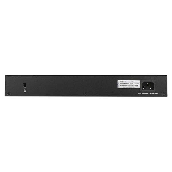 Netgear gs324t 24 Ports Managed Gigabit Ethernet (10/100/1000) Black ...