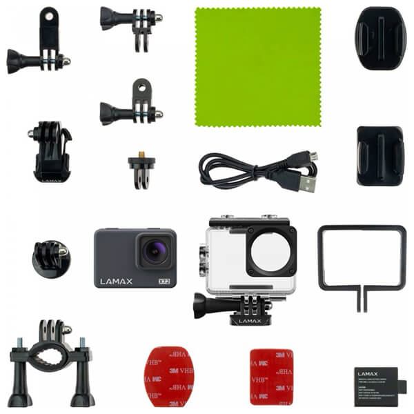 Lamax Lamaxx72 Action CAM 16mp 4K Ultra HD Wi-fi - Action cameras (PER ...