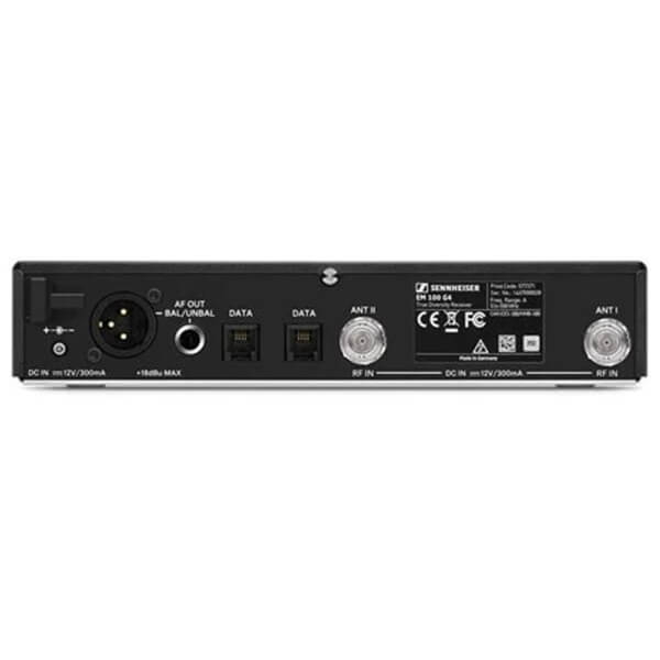 Sennheiser Ew-100-g4-845-s-b ΣΕΤ Χειρος - Επαγγελματικος ηχος (PER.710153)