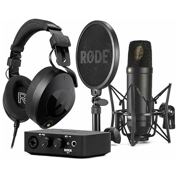 Rode NT1 + Ai-1 Interface Bundle - Επαγγελματικος ηχος (PER.710299)