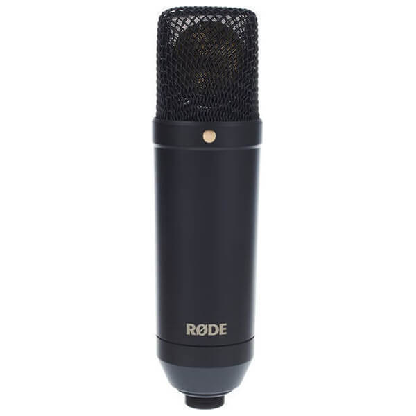 Rode Nt1-kit Black Studio Microphone - Επαγγελματικος ηχος (PER.710301)
