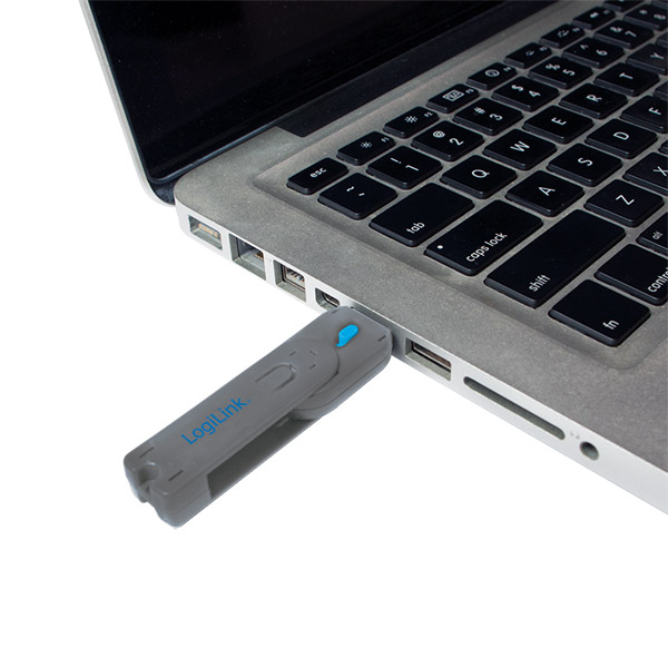 Logilink Au0043 USB Port Blocker (1X KEY AND 4X Locks) - Converters ...