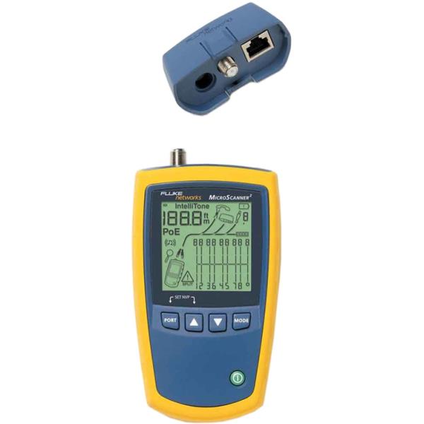 Fluke Networks Ms2-100 Microscanner2 Cable Verifier - Accessories (PER ...