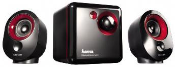 Hama 52803 Solid Cube 2.1 Subwoofer System - Ηχεια (PER.752740)
