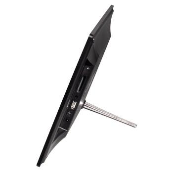 Hama 95224 Premium Digital Photo Frame 9.7'' Black - Photo frames (PER ...