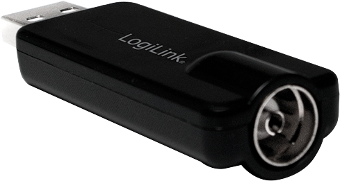 Logilink Vg0022a Dvb-t2 USB 2.0 PEN Type Receiver For Windows & MAC ...