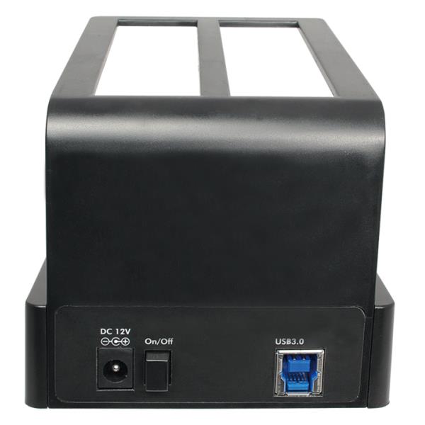 Logilink Qp0010 2-bay Quickport Sata HDD USB 3.0 With OTB AND Clone ...