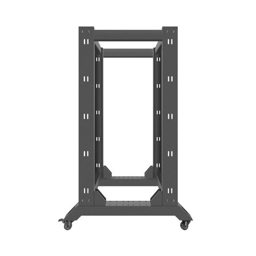 Lanberg Open Rack 19'' 22u/600x800mm Black - Racks (PER.757491)
