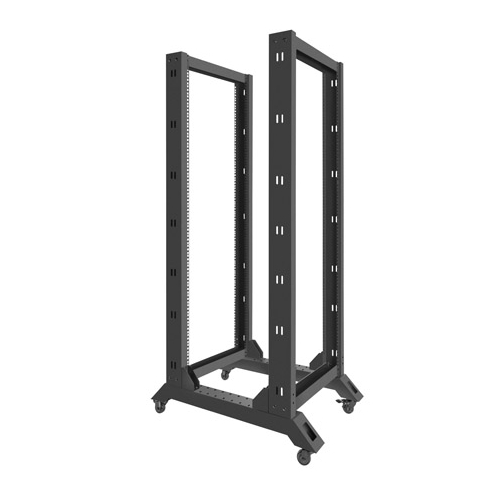 Lanberg Open Rack 19'' 32u/600x800mm Black - Racks (PER.757493)