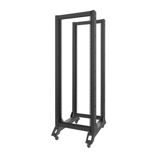 Lanberg Open Rack 19'' 32u/600x800mm Black - Racks (PER.757493)