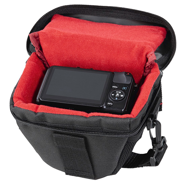 Hama 115719 Astana Camera BAG 90 Colt Black - Camera bag (PER.757607)