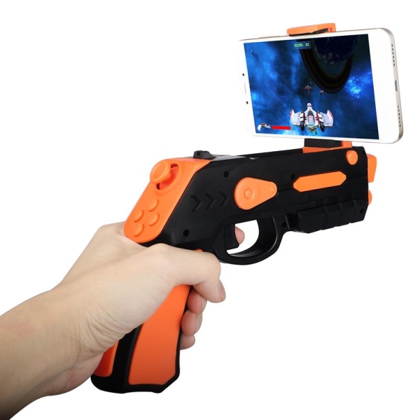 Omega Ogvrarbo Remote Augmented Reality GUN Blaster Black/orange ...