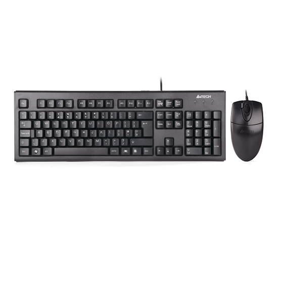 Πληκτρολογιο A4tech Km-72620d Smartkey Desktop USB Black - Πληκτρολογιο (PER.758188)