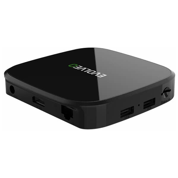 Evolveo Multimedia BOX A4, 4K Ultra HD, 32 GB, Android 11 - Media ...