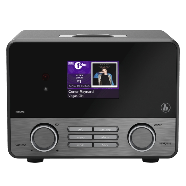 Hama 54823 Ir110ms Internet Radio Multiroom/app Control Black - Radios ...