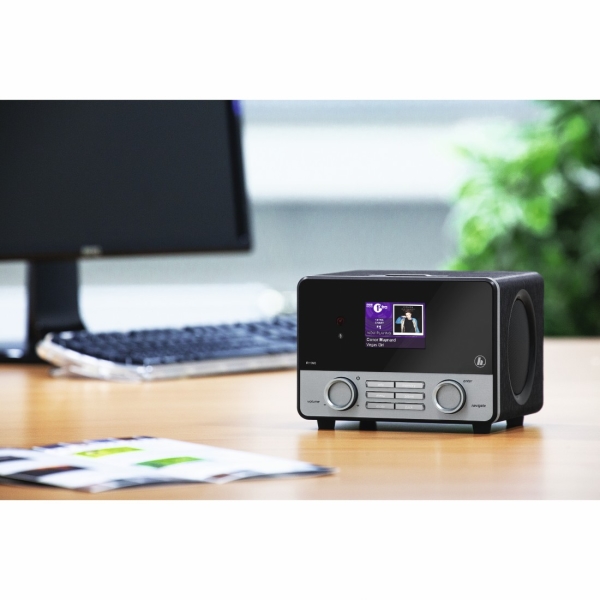 Hama 54823 Ir110ms Internet Radio Multiroom/app Control Black - Radios ...