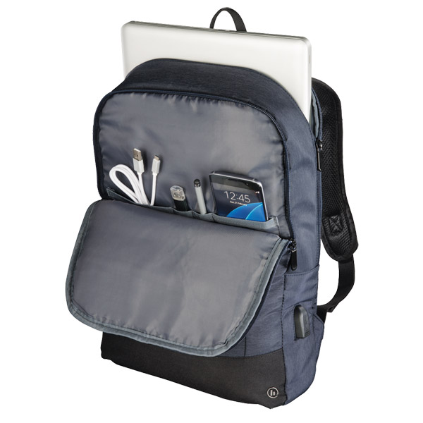 Hama 101826 Manchester Notebook Backpack 15.6'' Blue - Τσαντα notebook ...