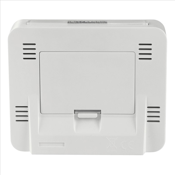 Hama 136296 Radio Controlled Alarm Clock RC 550 White - Ρολογια (PER ...