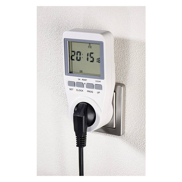 Hama 137290 Smart Digital Weekly Socket With Timer White - Ηλεκτρικα ...