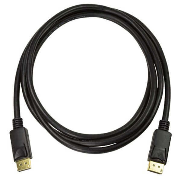 Logilink Cv0120 Displayport Cable M/M 2M Black - Καλωδιο συνδεσης ...