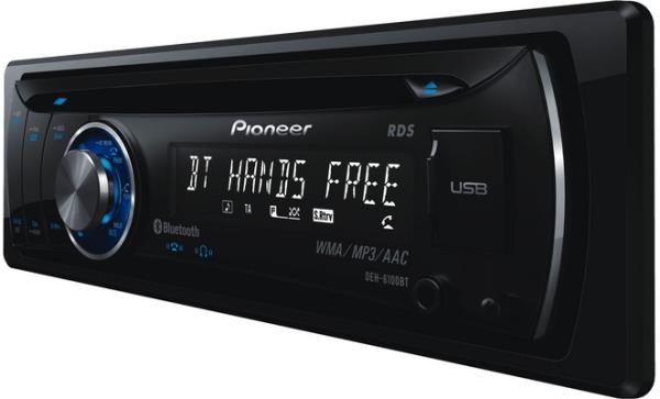 Pioneer Deh-6100bt - Ηχοσυστηματα αυτοκινητου (PER.770378)