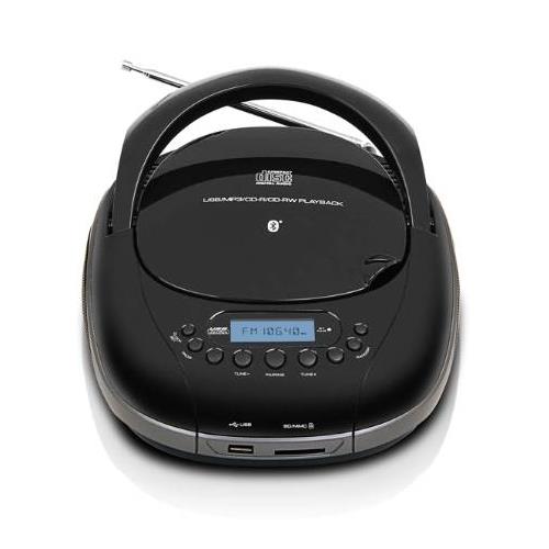 Akai Aprc55bk Portable Radio CD Player USB SD Bluetooth Black - Cd ...