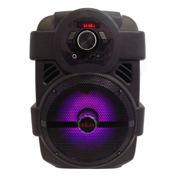 Akai Abts-808l Multi-purpose Radio With Bluetooth/usb/karaoke - Ηχεια home audio (PER.770521)