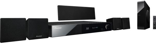 Pioneer Home Cinema Bcs-303 Black - Home cinema (PER.771217)