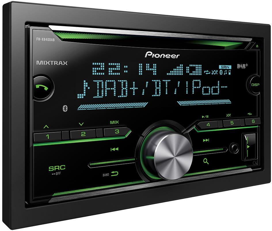 Pioneer Fh-x840dab - Ηχοσυστηματα αυτοκινητου (PER.771368)