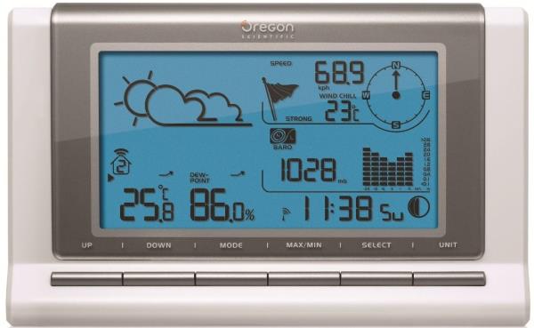 Oregon Scientific Wmr88 Wireless Full Weather Station With USB ...