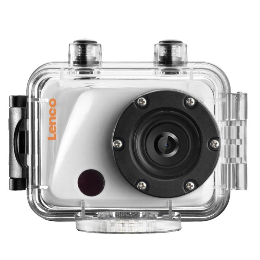 Lenco Sportcam-400 Waterproof Action Camera Full HD White - Action ...
