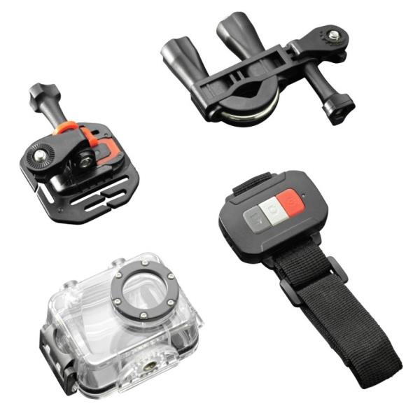 Lenco Sportcam-400 Waterproof Action Camera Full HD White - Action ...