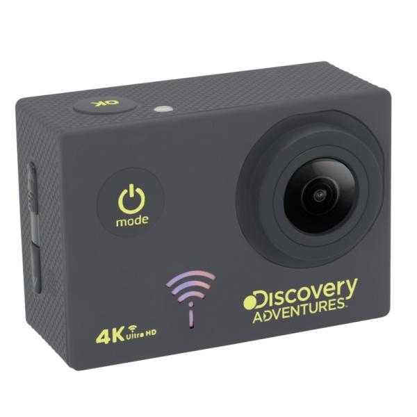 Discovery Adventures 4K Escape Action Camera - Action cameras (PER.771730)