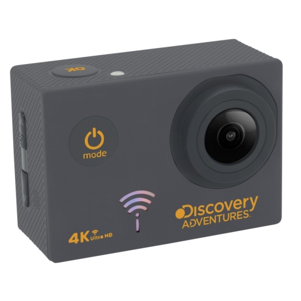 Discovery Adventures 4K PRO Action Camera - Action cameras (PER.771731)
