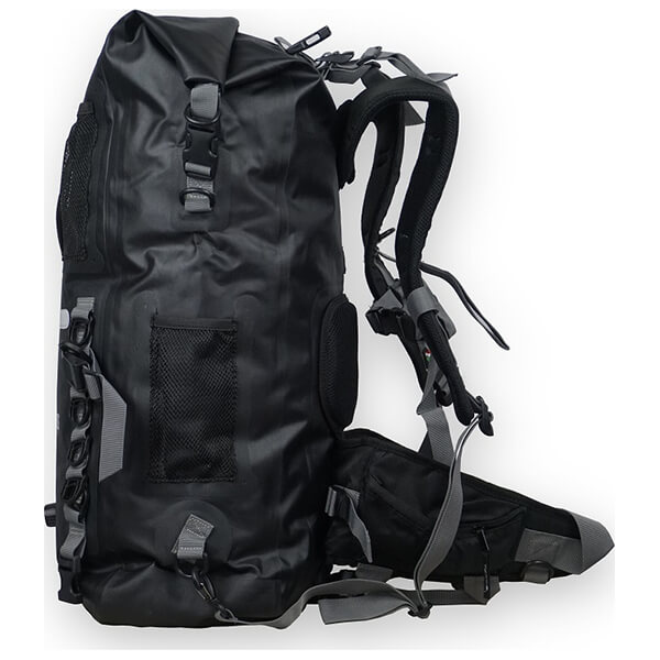 Amphibious Waterproof Backpack Discovery 45L Black - Τσαντες (PER.772217)