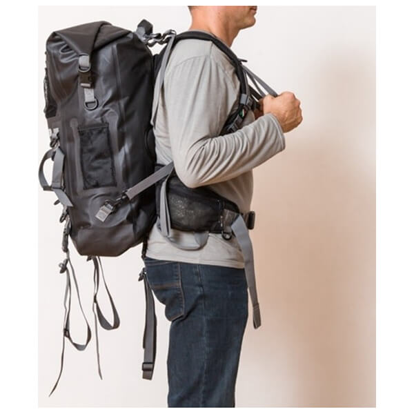 Amphibious Waterproof Backpack Discovery 45L Black - Τσαντες (PER.772217)