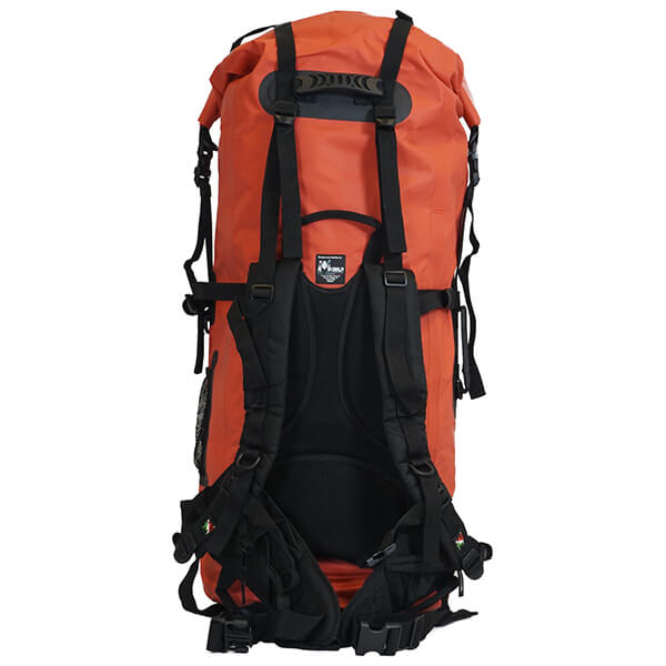 Amphibious Waterproof Backpack Sherpa 100l RED - Τσαντες (PER.772218)