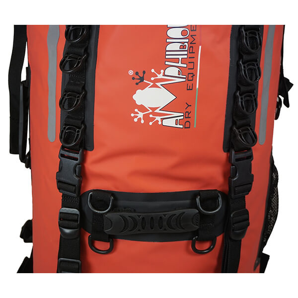 Amphibious Waterproof Backpack Sherpa 100l RED - Τσαντες (PER.772218)